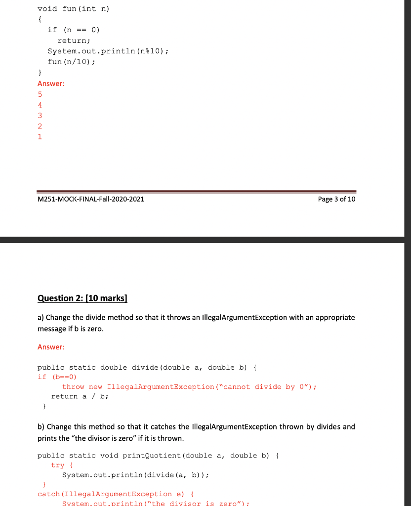 Solved solve this questions with an explaintion, please. | Chegg.com