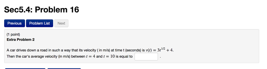 Solved Sec5.4: Problem 15 Previous Problem List Next (1 | Chegg.com