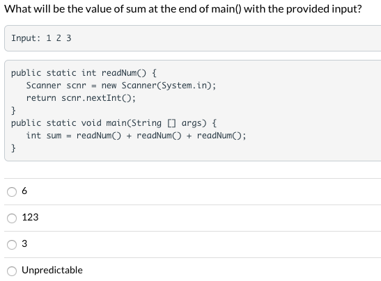 Solved: For The Given Program, How Many Print Statements W... | Chegg.com