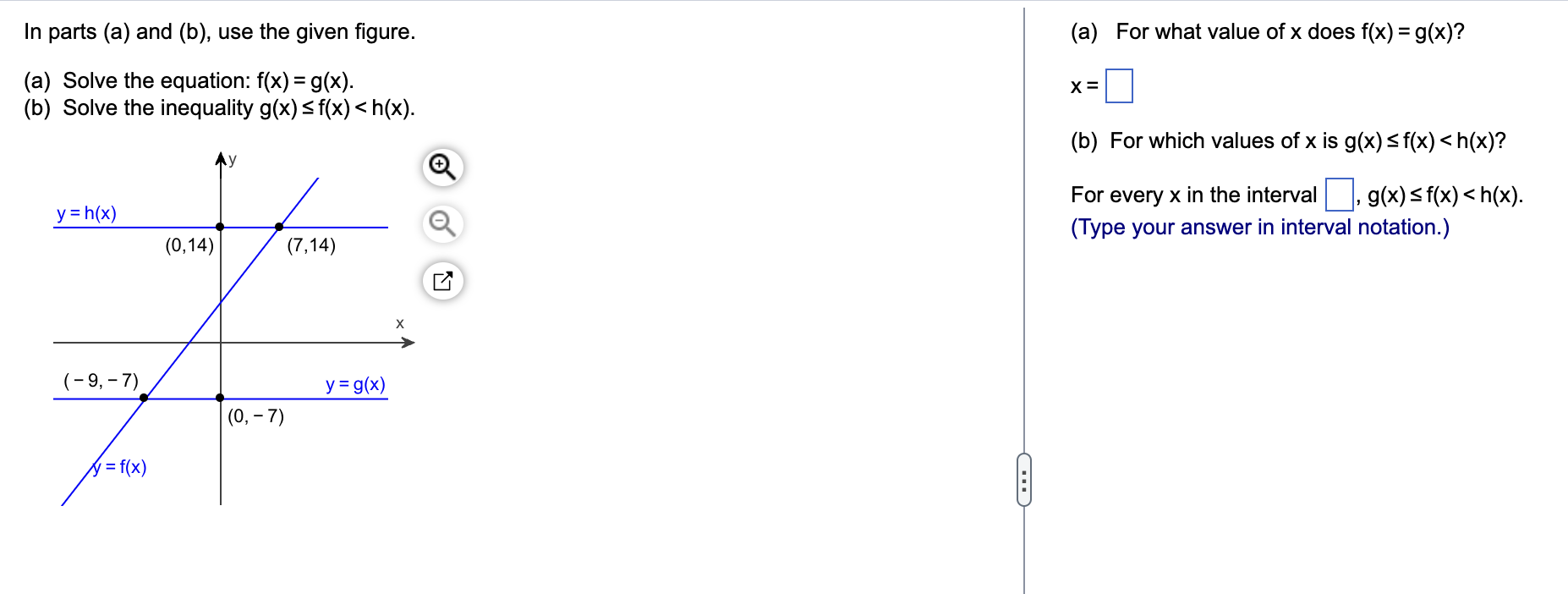 Solved In Parts A And B Use The Given Figure A For