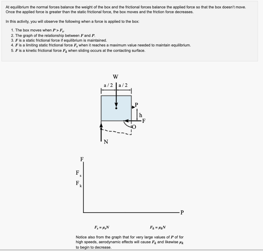 Solved At equilibrium the normal forces balance the weight | Chegg.com