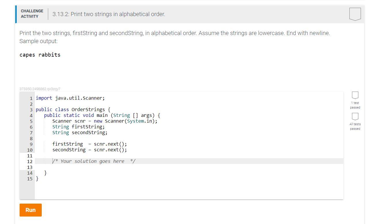 Solved CHALLENGE ACTIVITY 3.4.5: Multi-branch if-else | Chegg.com