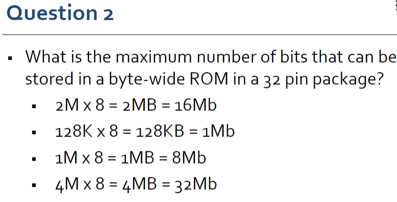 Solved Question 2 What is the maximum number of bits that | Chegg.com