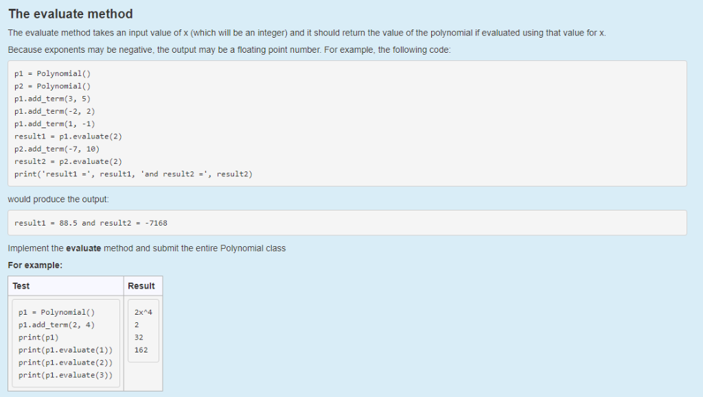 Solved For this lab, you must define a class called | Chegg.com