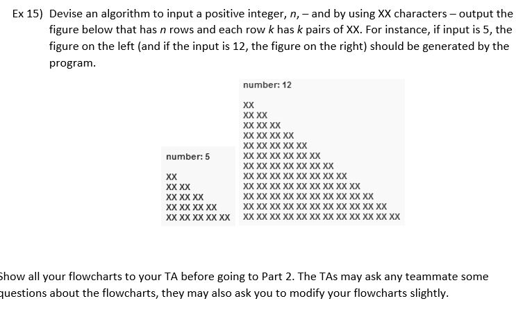 Solved Ex 15) Devise an algorithm to input a positive | Chegg.com