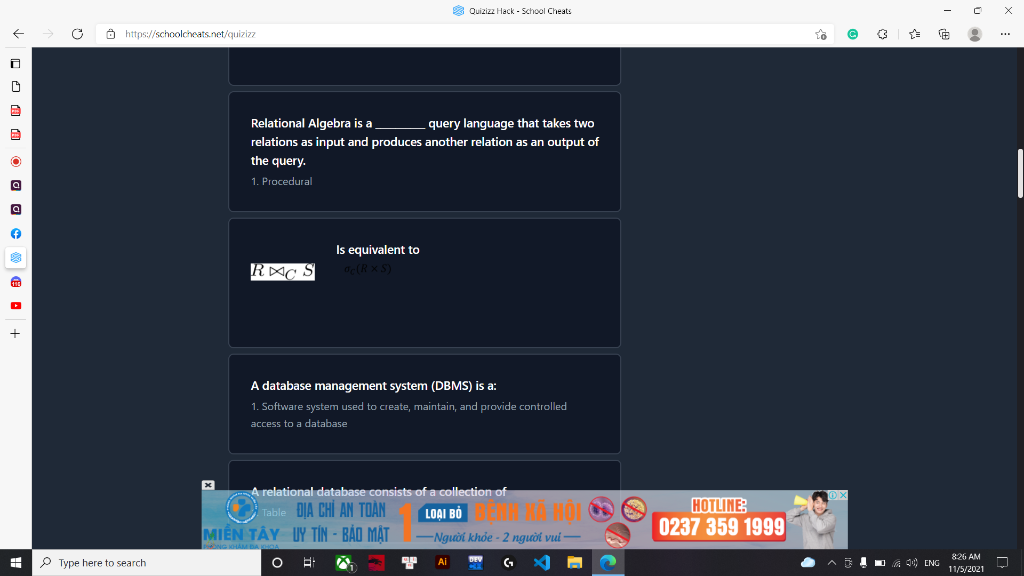 Quizizz Hack - School Cheats C 3 | Chegg.com