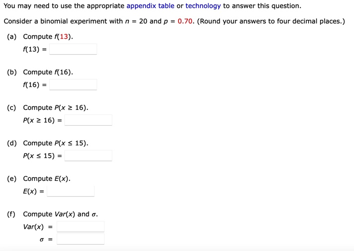 Solved You may need to use the appropriate appendix table or | Chegg.com