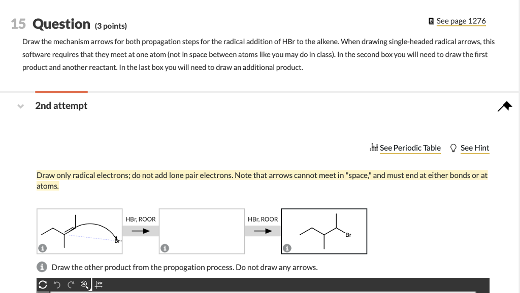 Solved 15 Question 3 points) a See page 1276 Draw the | Chegg.com Solved 15 Question 3 points) a See page 1276 Draw the | Chegg.com