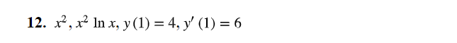 Solved (a) Find a second-order homogeneous linear ODE for | Chegg.com