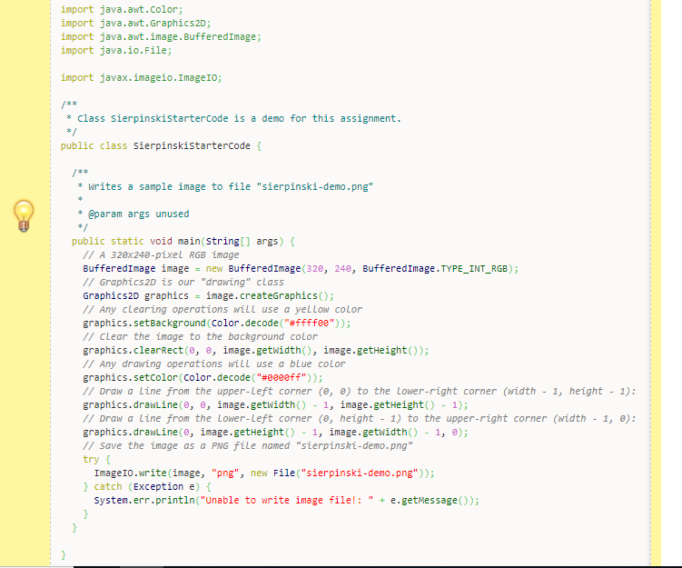 Solved Assignment You shall write a Java program that | Chegg.com