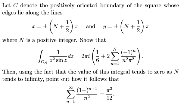 Solved Let C denote the positively oriented boundary of the | Chegg.com