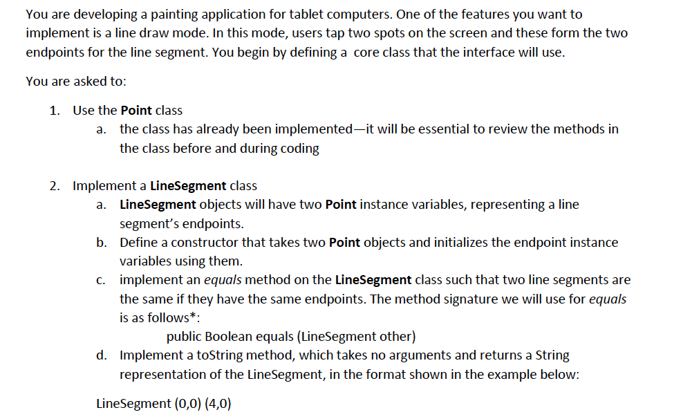 Solved Must be in Java. Show proper reasoning with step by | Chegg.com