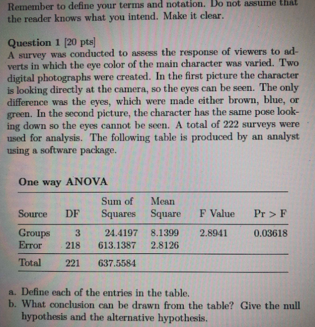 A survey was conducted to assess the response of | Chegg.com
