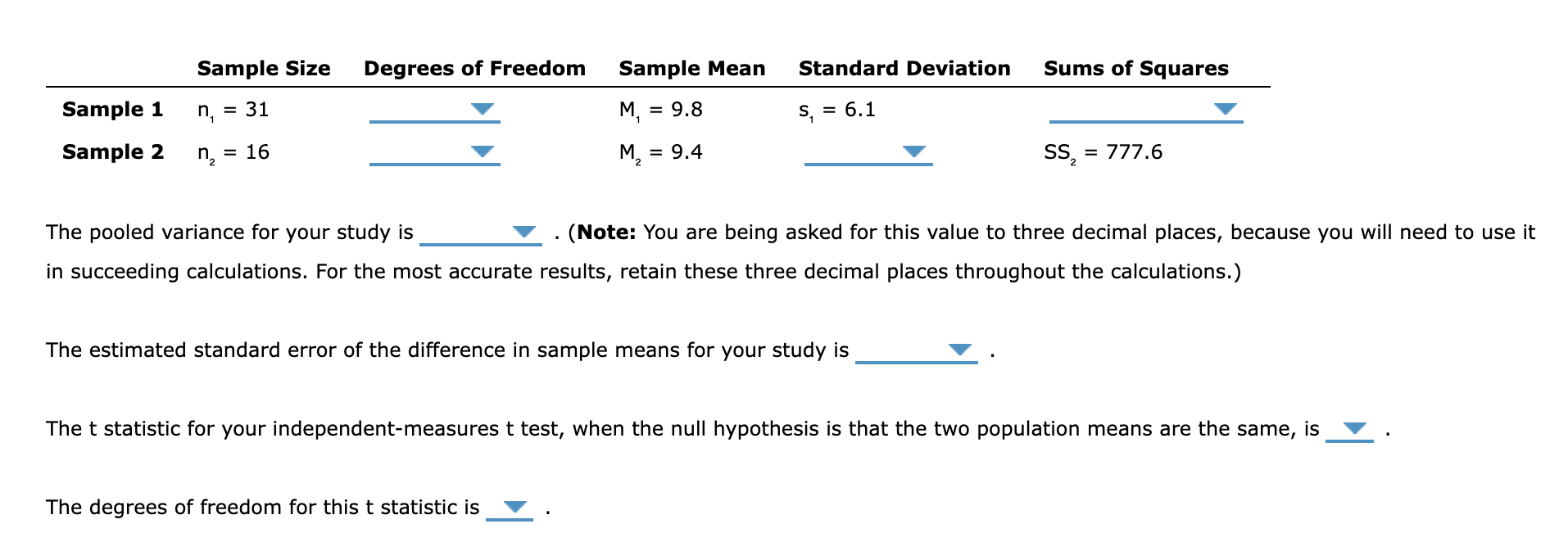 Solved 4. Differentiating pooled variance and the estimated | Chegg.com Solved 4. Differentiating pooled variance and the estimated | Chegg.com