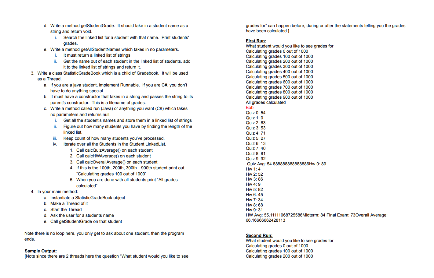 Solved I need help with this in Java please! It'll be 4 | Chegg.com