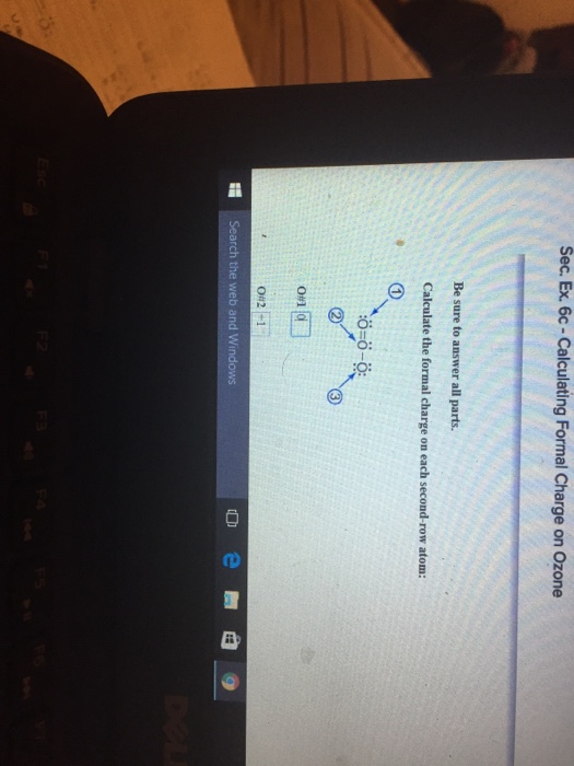 Solved Sec. Ex. 3c -Determining Number of Bonds in an Atom 2 | Chegg.com