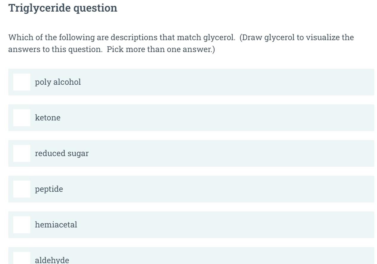 Solved Which of the following are descriptions that match | Chegg.com