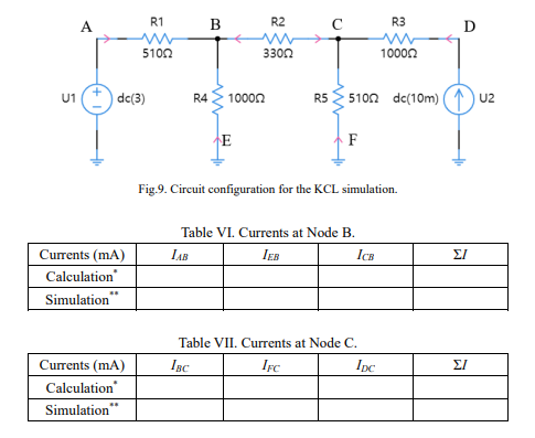 Solved Calculate Currents: Iab, Ieb, Icb, Iabce at Node | Chegg.com