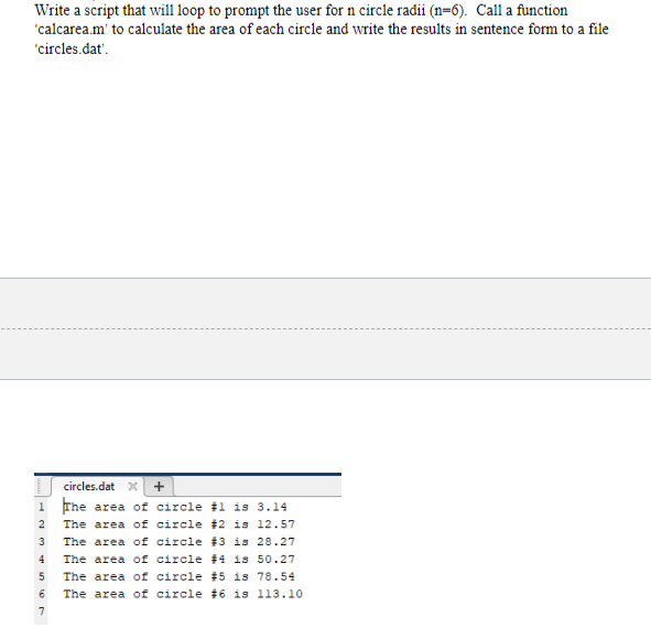 Solved Write a script that will loop to prompt the user for | Chegg.com