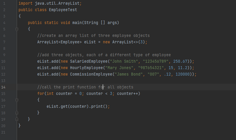 Solved Define classes for clients who are different types of | Chegg.com