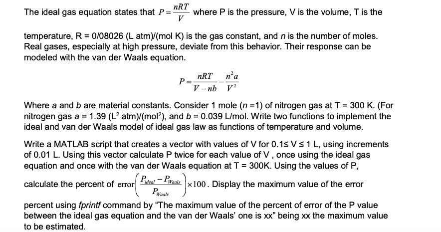 Solved I Need Math Lab Code Step By Step Comments For These 