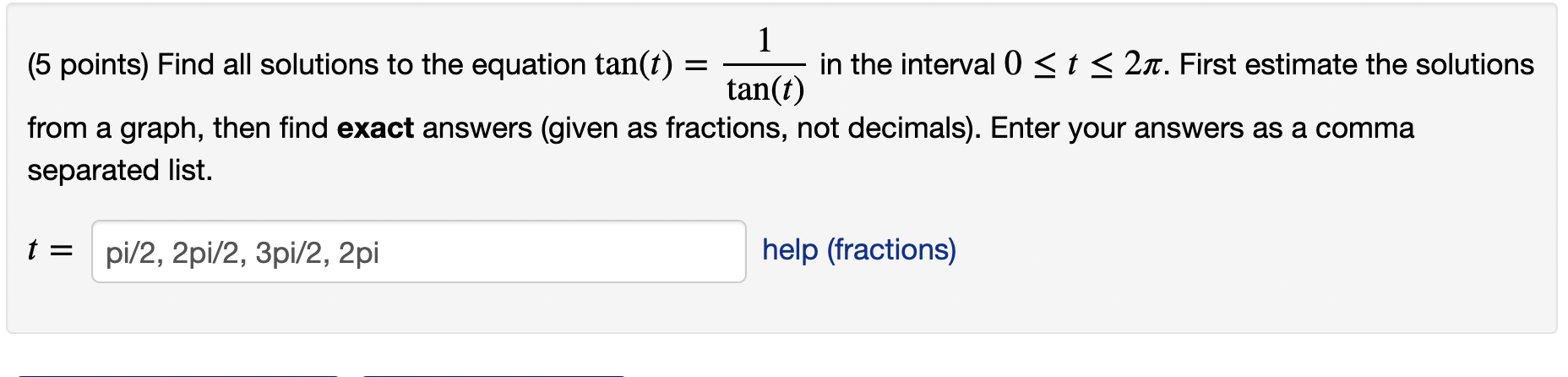 Solved I seem to have 50% right but I have been struggling | Chegg.com