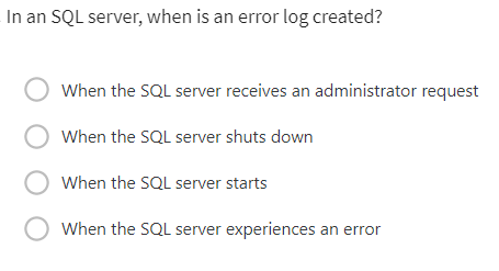 Solved Database partitions store subsets of data from very | Chegg.com