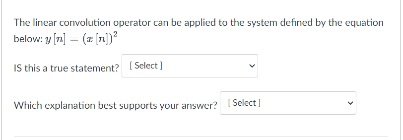Solved The linear convolution operator can be applied to the | Chegg.com