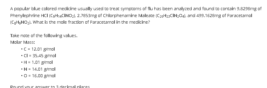 Solved Potassium ferrocyanide (K4Fe(CN)6) is used in the | Chegg.com