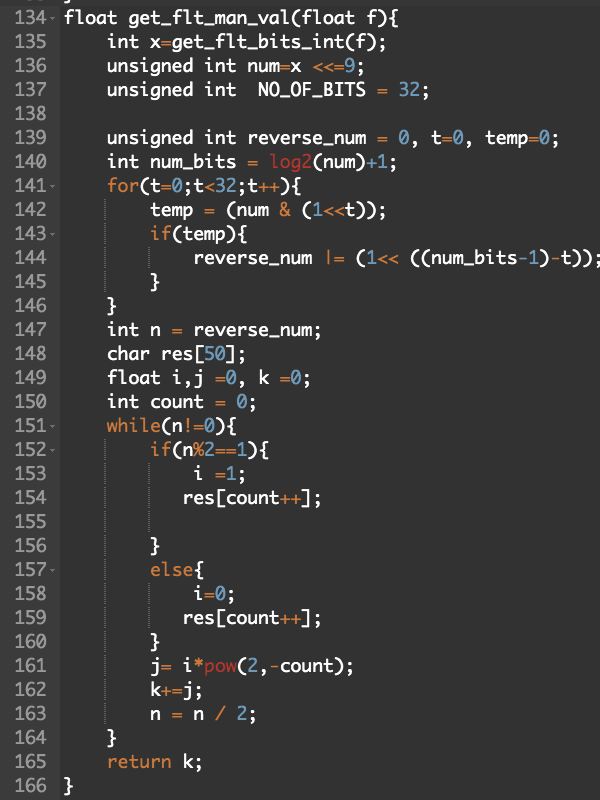 Solved how do I get rid of this error in my C code. | Chegg.com