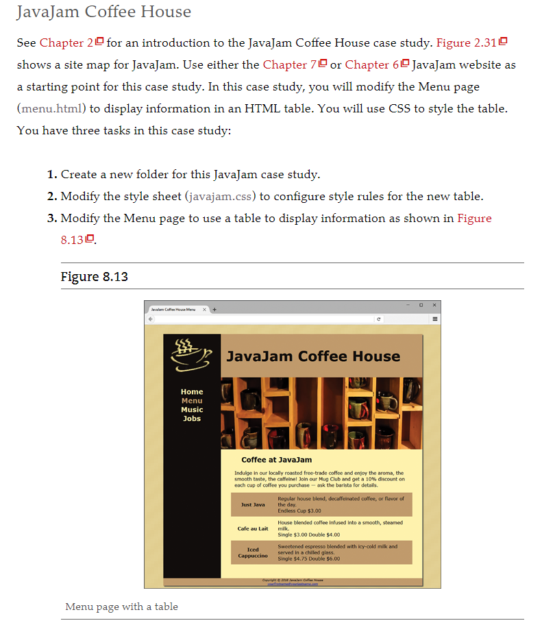 Solved: Web Development And Design Foundations With Html5 ... | Chegg.com
