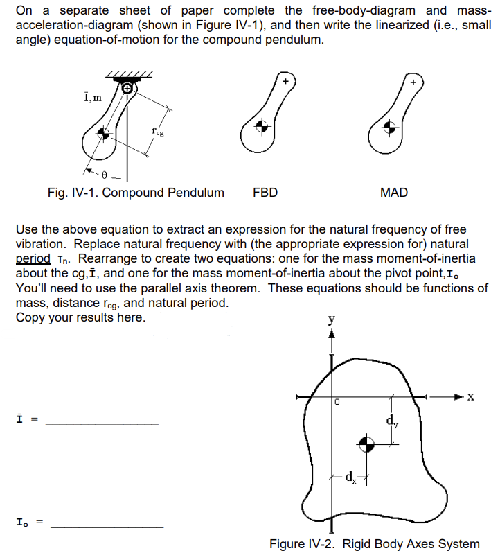 Solved On a separate sheet of paper complete the | Chegg.com