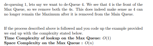 Solved Solution Hint : Here you will Maintain two Queues - a | Chegg.com