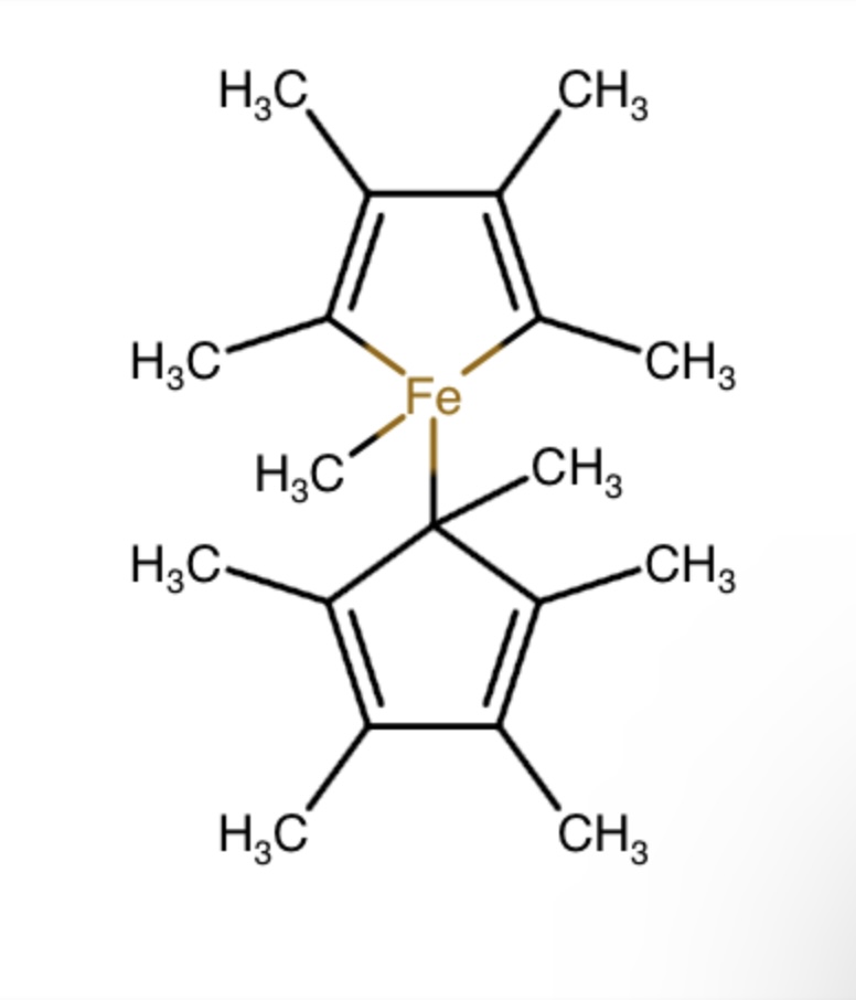 Solved Draw possible NMR for the following ferrocene | Chegg.com