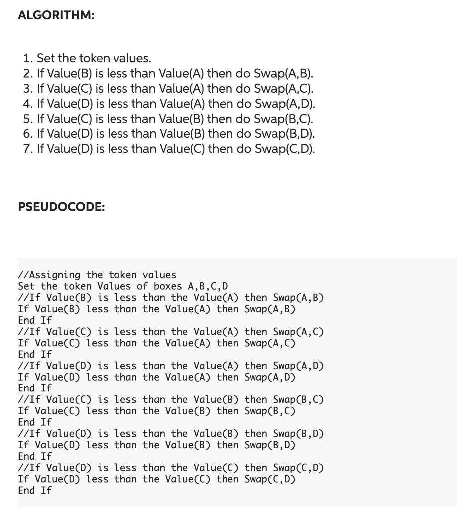 Solved You have a set of four boxes each containing ONE | Chegg.com