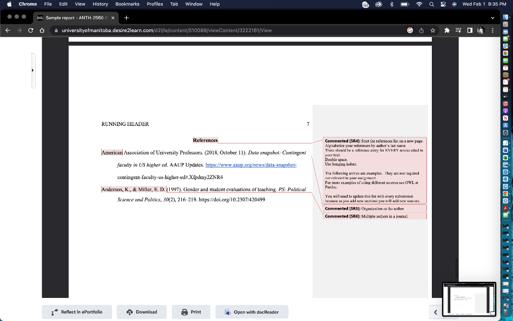 Sections Your report needs to comprise of the | Chegg.com