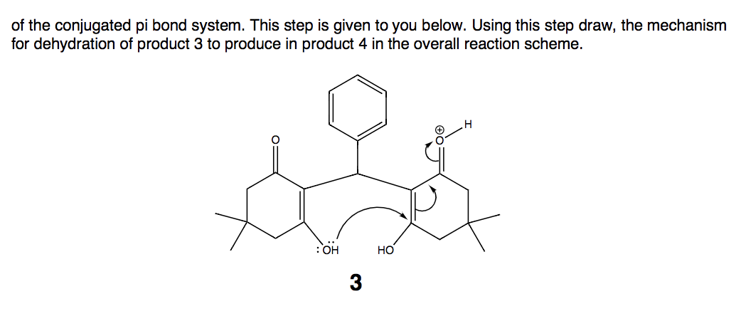 Solved The structure of dimedone is given below. Draw this | Chegg.com