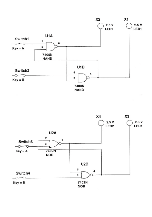 Solved Which switch is “Set" and which is “Reset" for each | Chegg.com