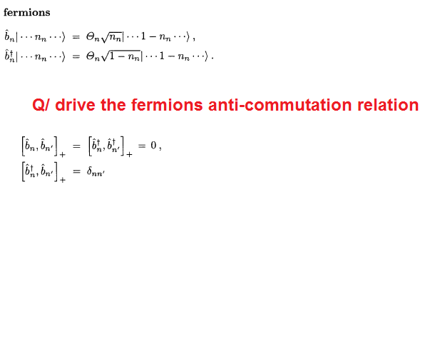 Solved fermions Onl...nn...) 6.1. Nr) өлупn . 1 - nr.), OnV1 | Chegg.com