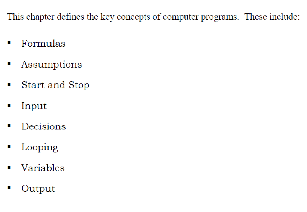Chapter 2 describes 9 key concepts (if we separate | Chegg.com