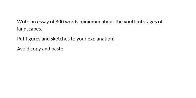 Solved Write an essay of 300 words minimum about the | Chegg.com