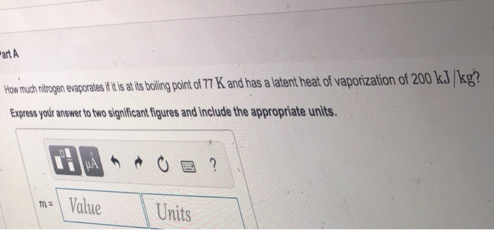 Solved KCh 14 HVW Problem 14.28 Constants A 46 g ice cube at | Chegg.com