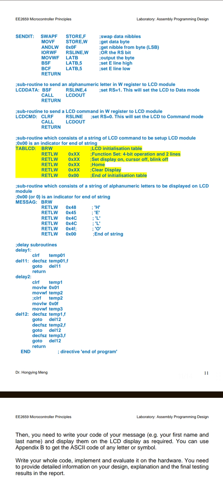 Solved Exercise 2 Flash Leds With Different Speed You Can