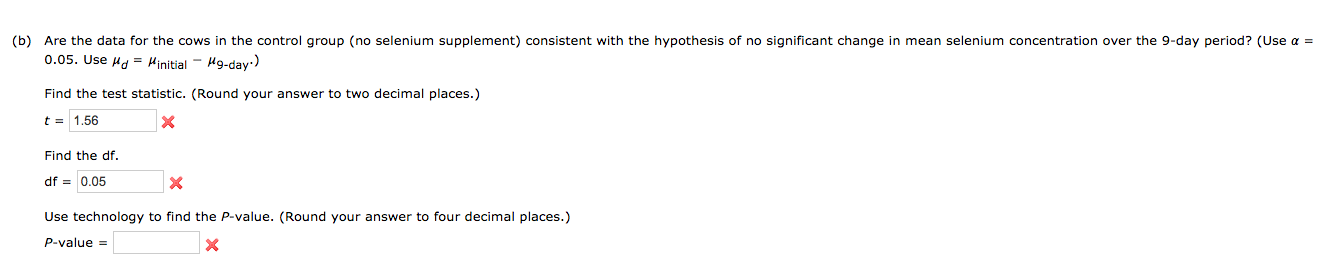 Solved A deficiency of the trace element selenium in the | Chegg.com