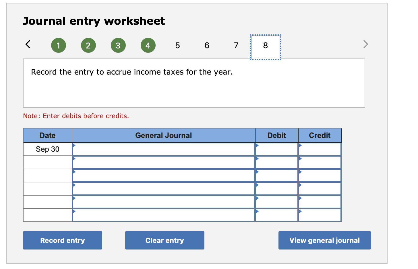 Solved Journal entry worksheet (2) 3 5 Record the entry to | Chegg.com