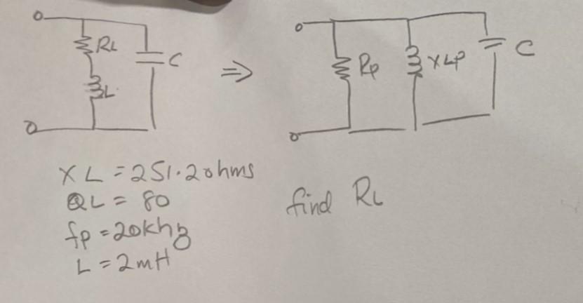 Solved find RL | Chegg.com