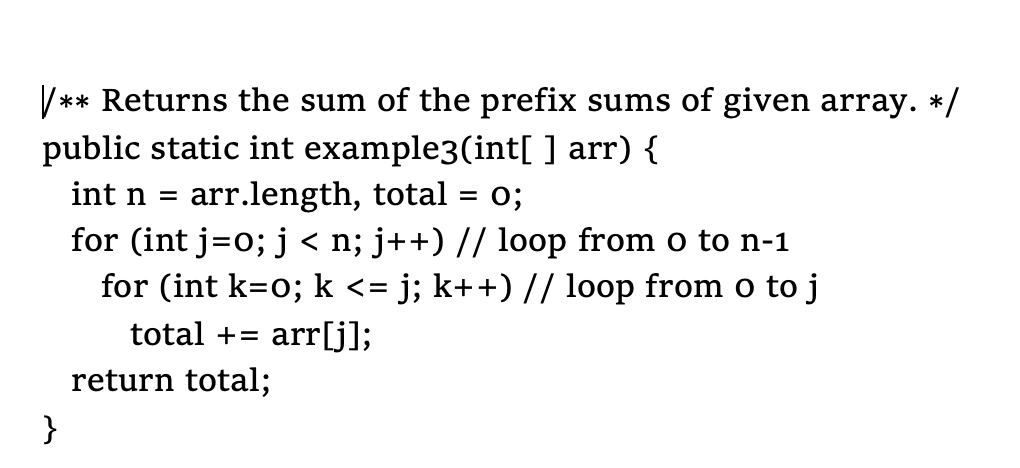 Solved /** Returns the number of times second array stores | Chegg.com