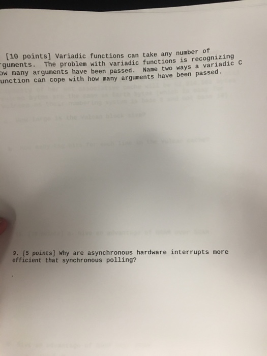 Solved Variadic Functions Can Take Any Number Arguments The