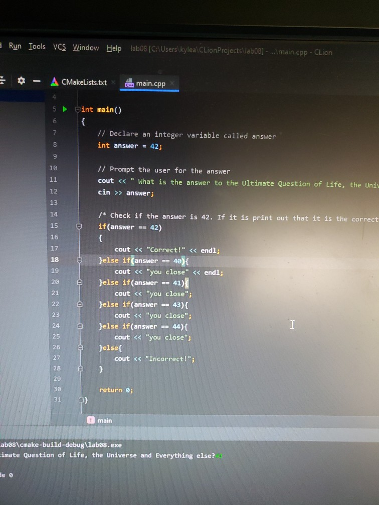 Solved Is there a better way to set a tolerance within 2 of | Chegg.com