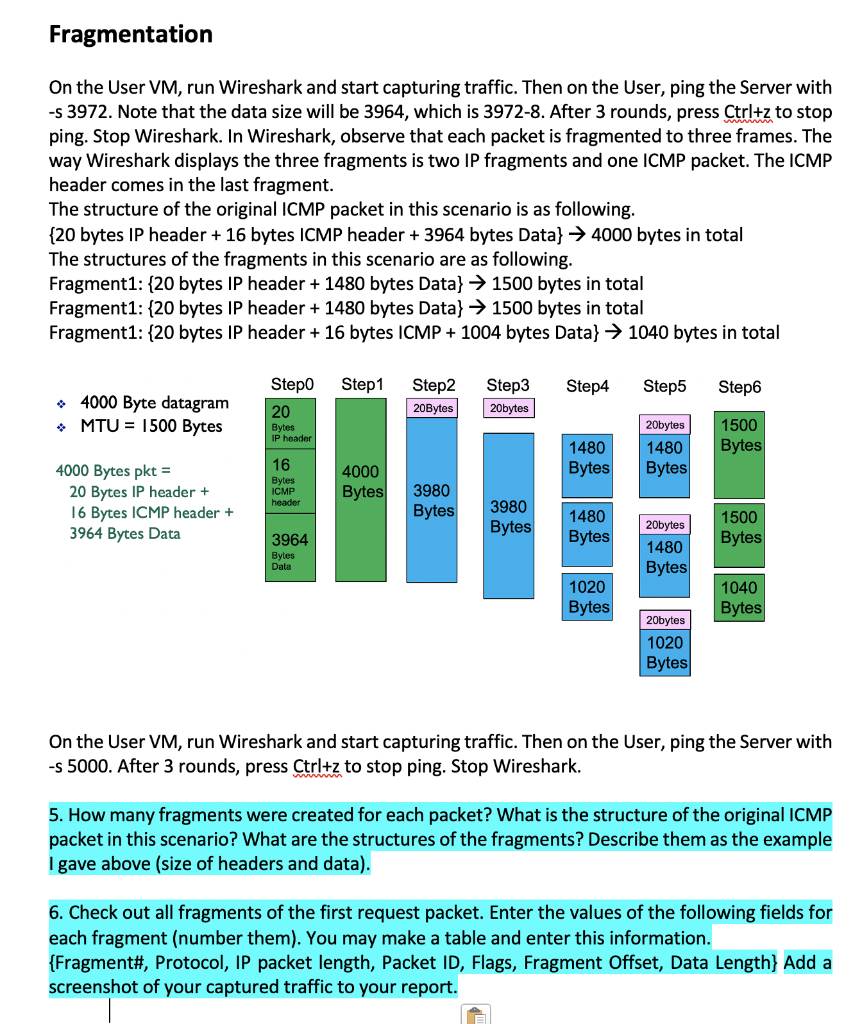 Computer Science Networking, Need help with question | Chegg.com